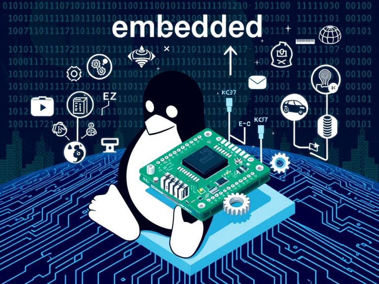 Embedded Linux là gì? Tìm hiểu về Embedded Linux