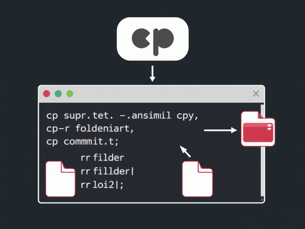 Cách dùng lệnh cp trong linux